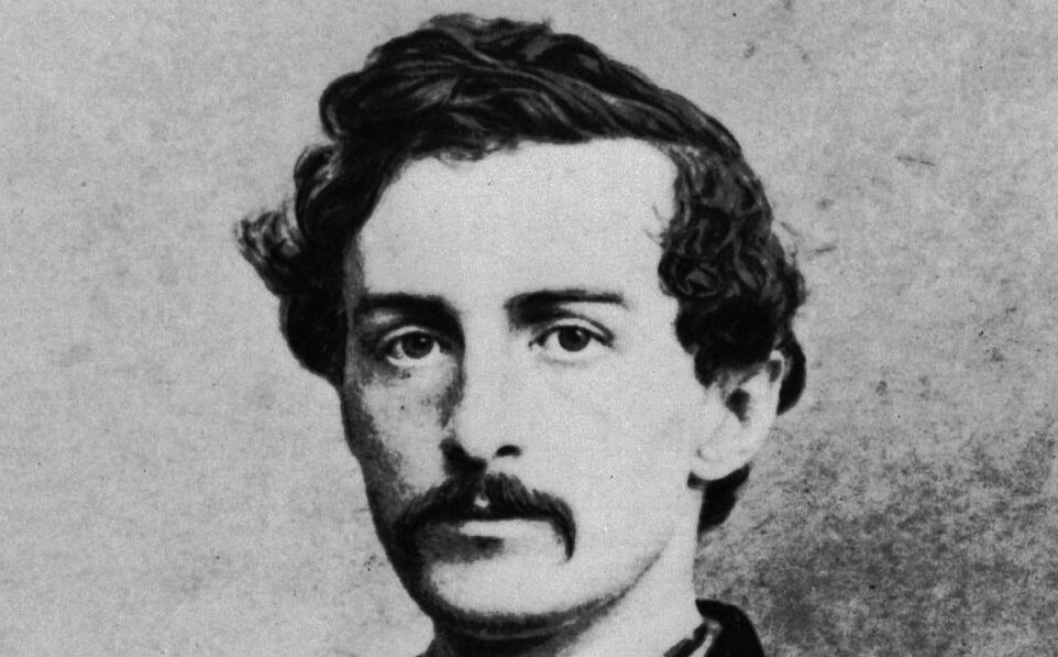 John Wilkes Booth Jumping