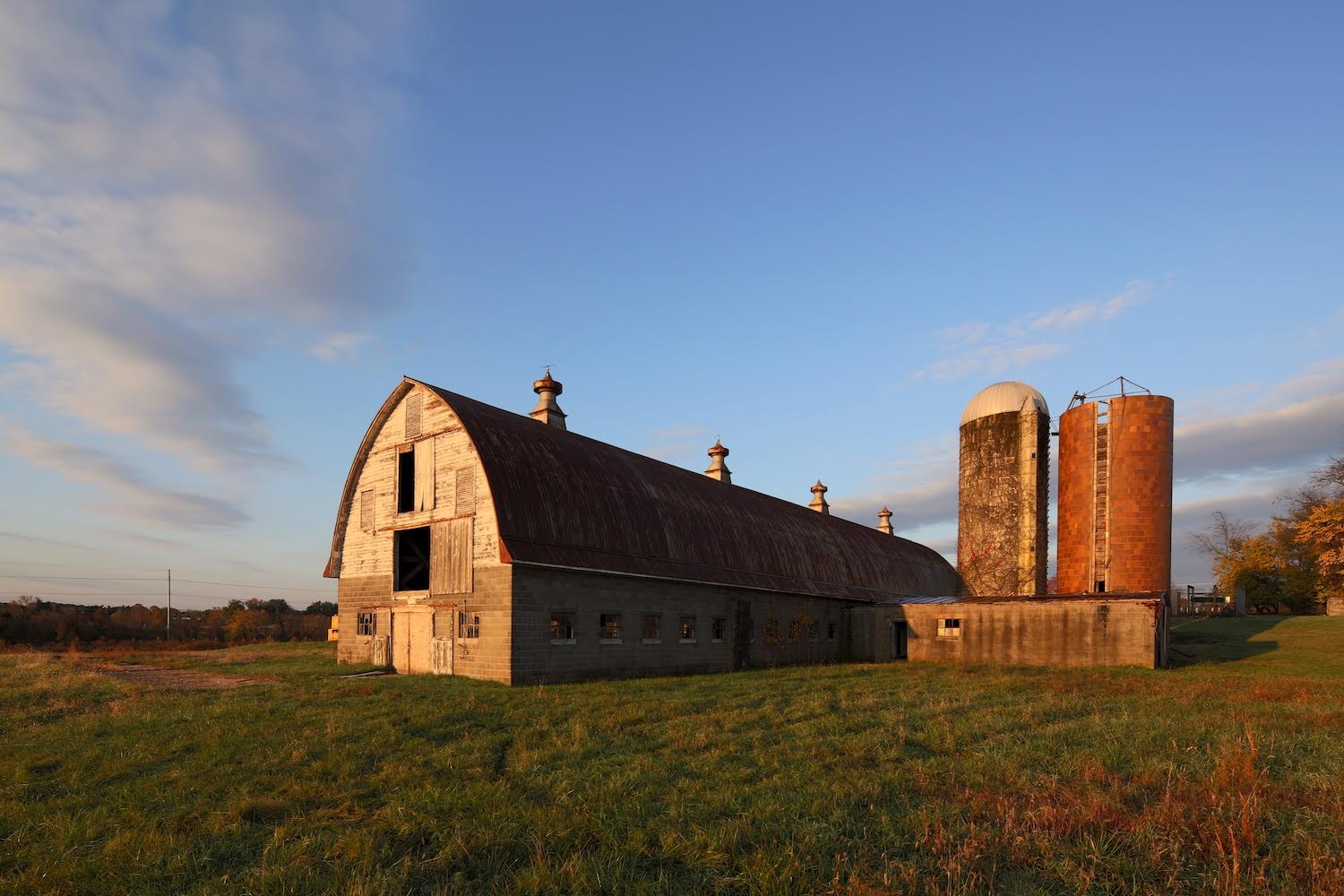 A historic barn in Brambleton has a bright future - Ashburn Magazine
