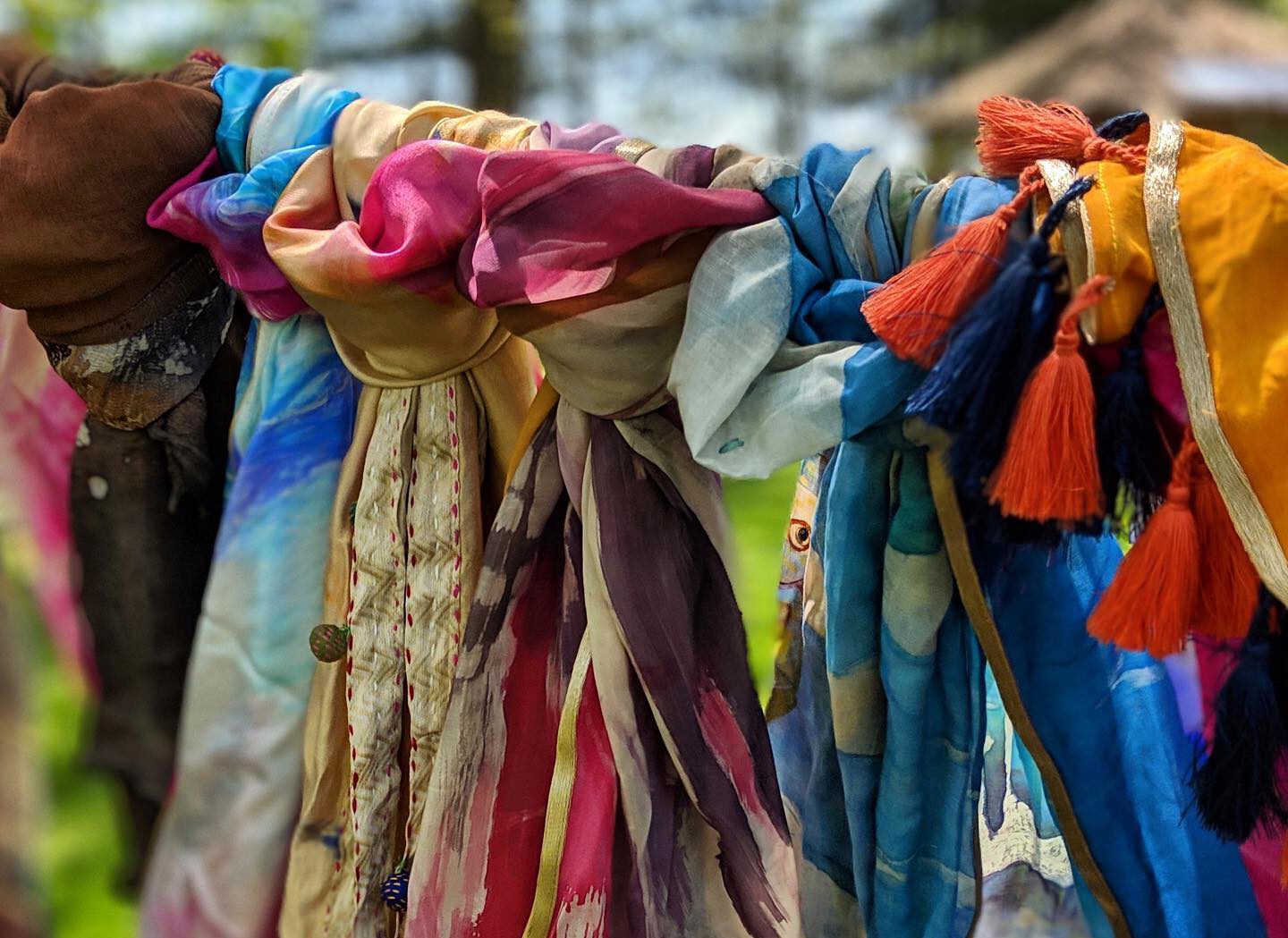 Ashburn artist creates colorful and functional pieces - Ashburn Magazine