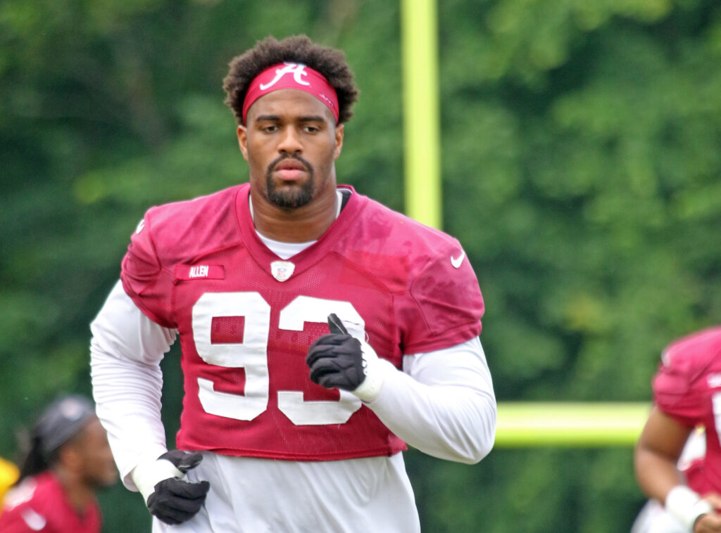 Stone Bridge grad Jonathan Allen emerges as a leader for his hometown ...
