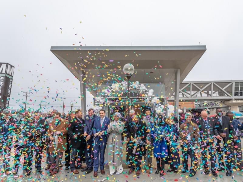 Silver line adds new glow to Ashburn - Ashburn Magazine