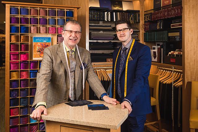 Renowned men’s clothier owned by Ashburn resident - Ashburn Magazine