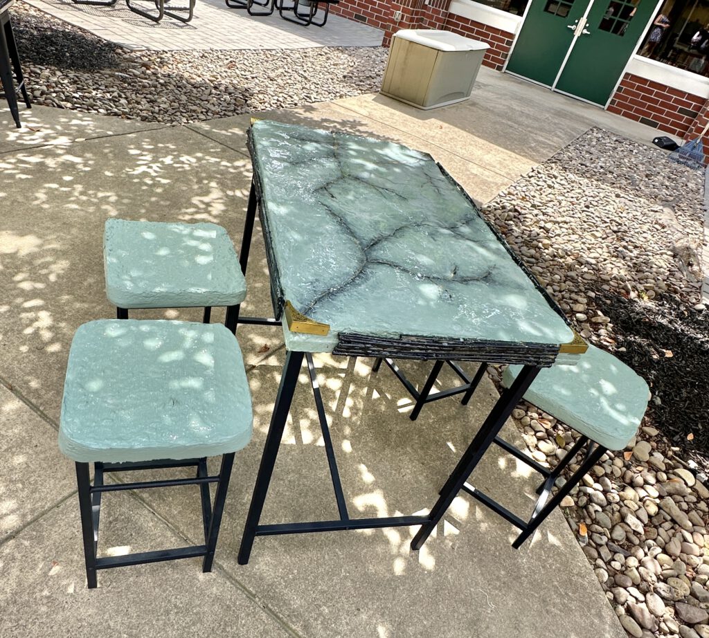 Local students learn to grow furniture from fungi - Ashburn Magazine