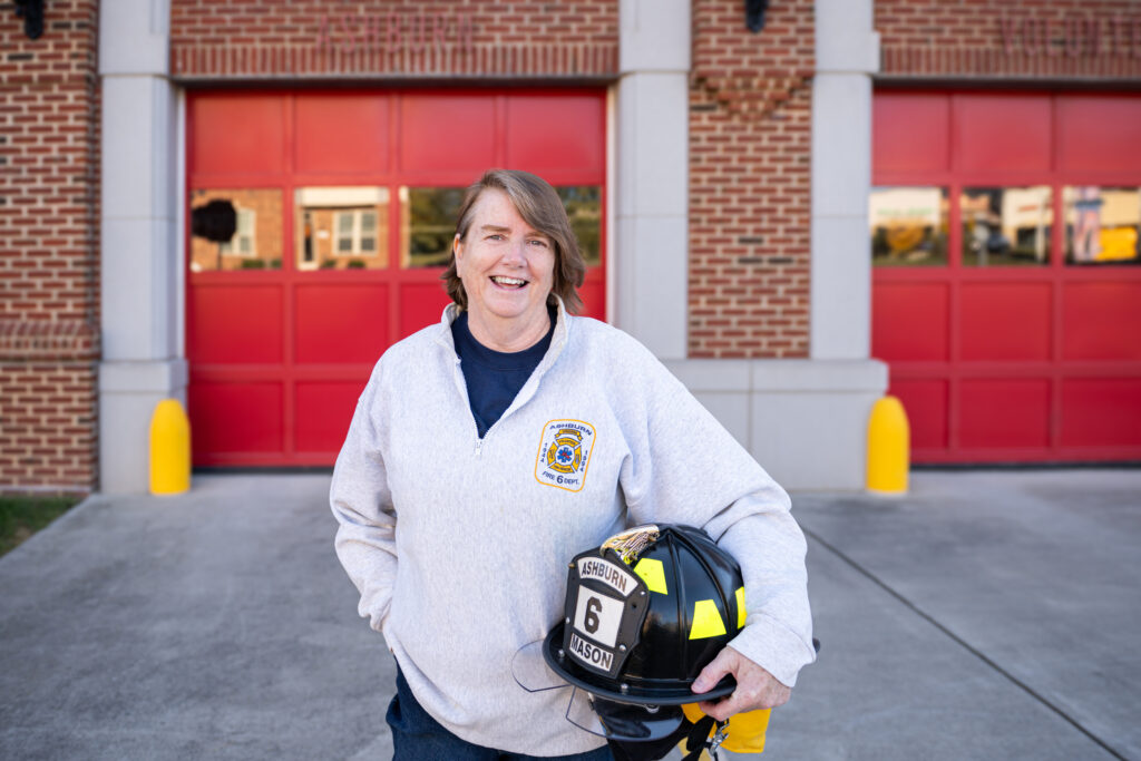Ashburn’s first female firefighter fought more than flames - Ashburn ...